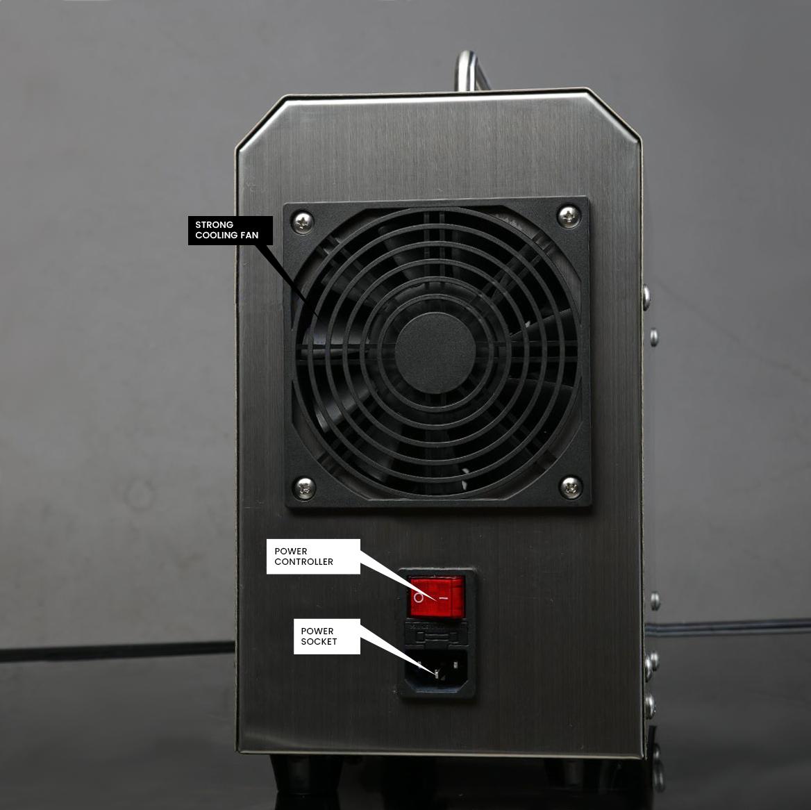 5g/hr Ozone Generator with two strong cooling fans – Reverse Osmosis
